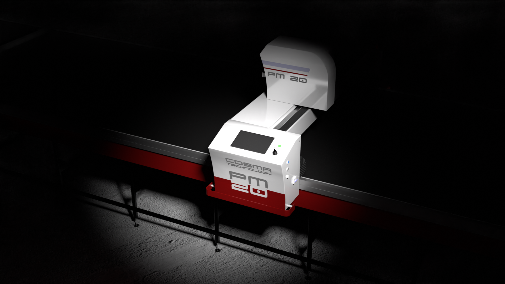 Automatic fabric labeling machine fast and accurate | Cosma Technology